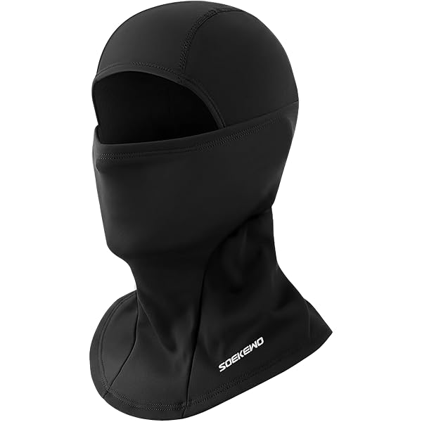 Amazon.co.jp: Anon MFI HELLBROOK バラクラバ, ブラック///ホワイト